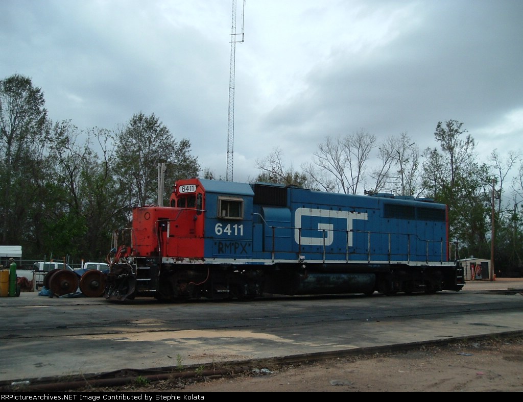 RMPX 6411 ON THE AGR